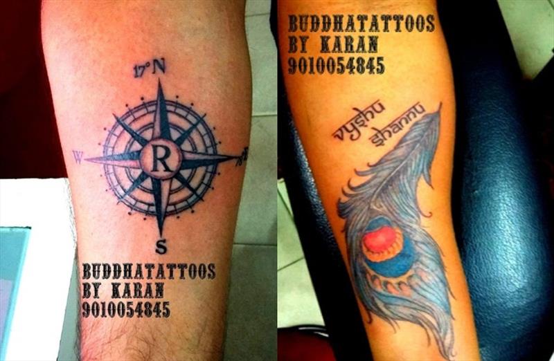 40 Off On 4 Sq Inch Tattoos Buddha Tattoo Studio Hyderabad Deal